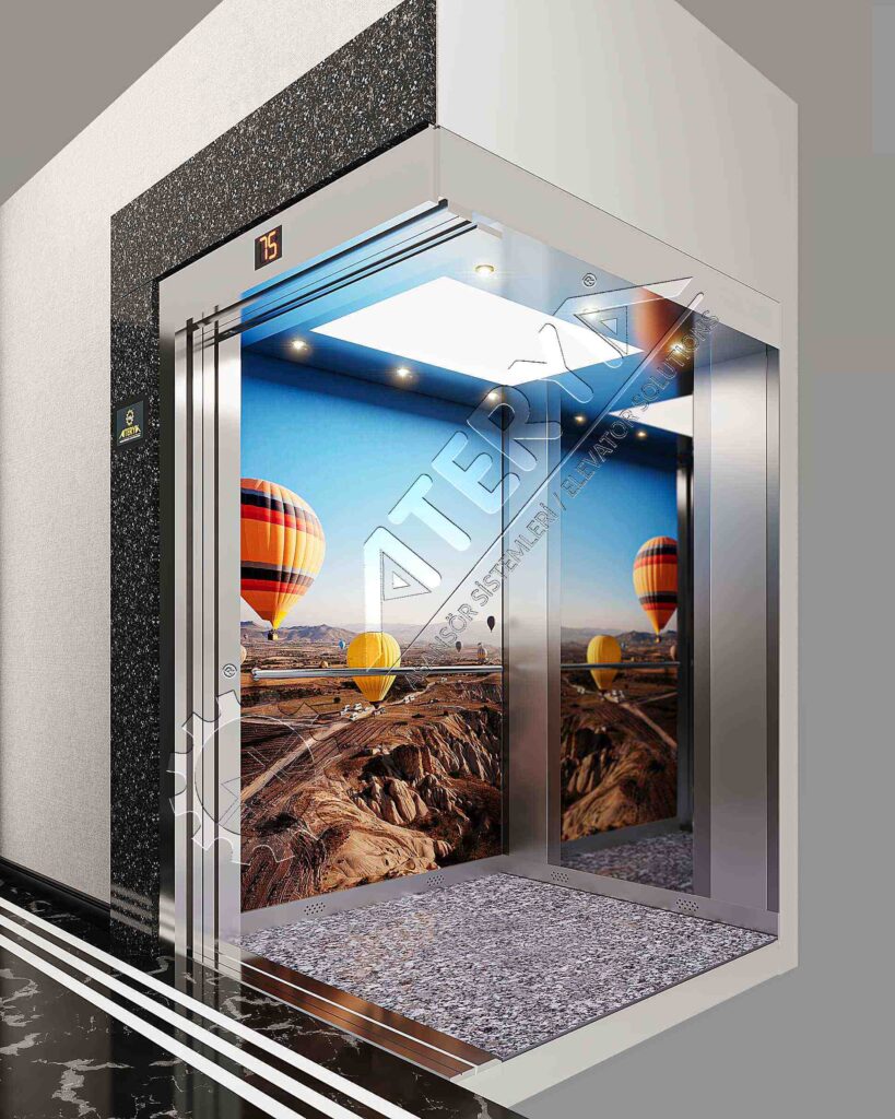 Kabinler – Aterya Asansör | Kapı | Kabin | Komple Asansör Sistemleri | Aterya Elevator